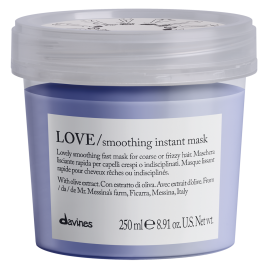 Davines LOVE Smoothing Instant Mask 250ml – Anti-Frizz Haarmaske für ...