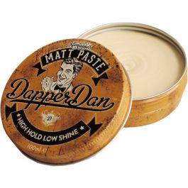 Dapper Dan Matt Paste High Hold - Low Shine Pomade 100ml